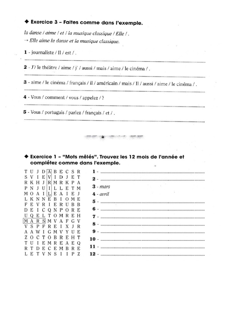 Apprendre TV5 Monde ( Exercices Compréhensions Orales ) + Vocabulaire (1) | PDF