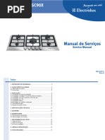 Manual de Instruções para Fogões Electrolux | PDF | Forno | Fogão de ...