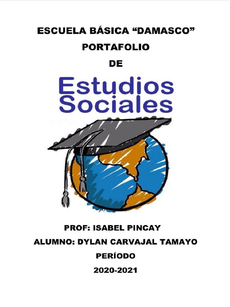 Sociales 1 Dylan Carvajal | PDF