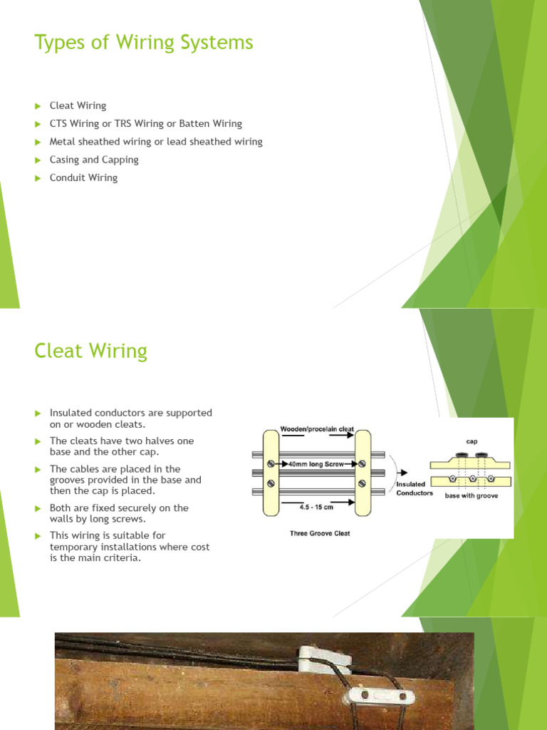 Wiring | PDF | Electrical Wiring | Manufactured Goods