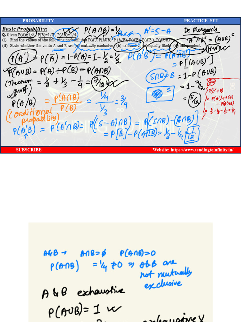 Practice Set Solved BSM201 | PDF | Probability Distribution | Random Variable