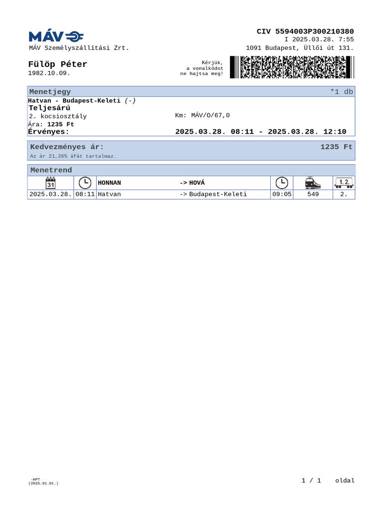 TICKET-Fulop_Peter_-5594003P300210380 | PDF