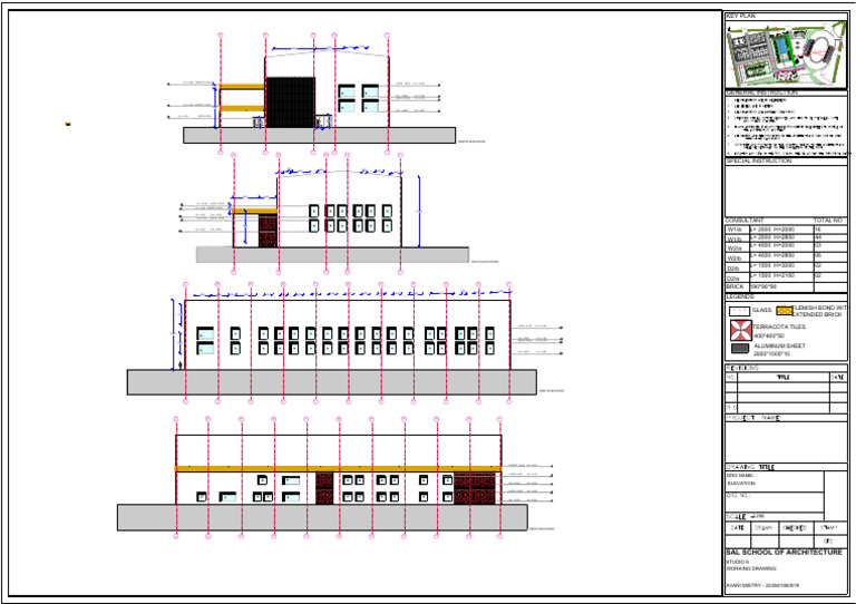 Elevation A1 Pre 2 | PDF