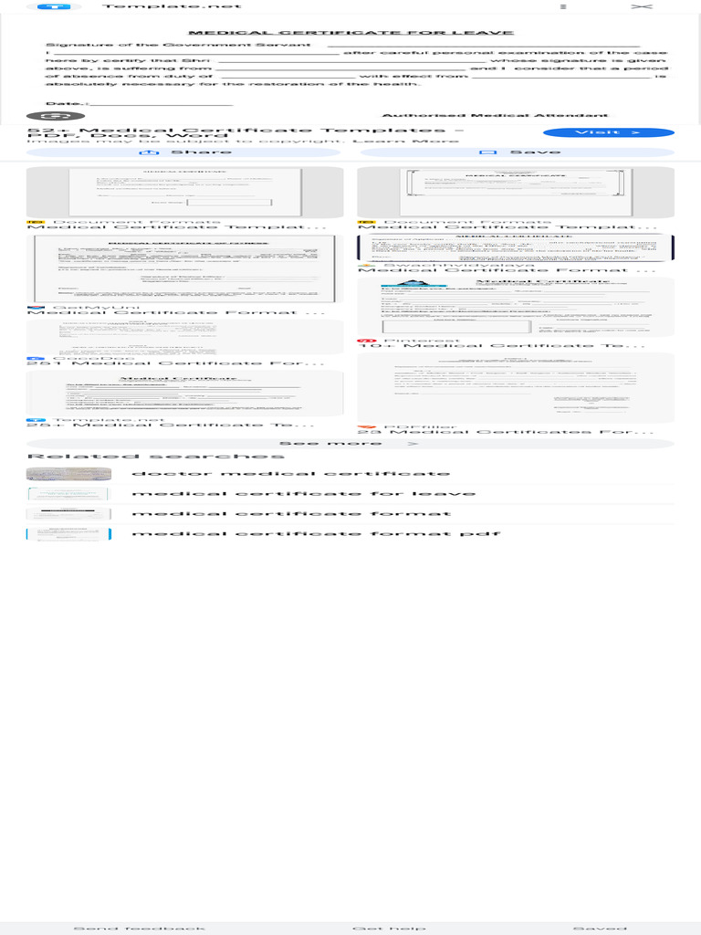 HTTPSWWW - Google.co - Insearchq Normal+medical+certificate+pdf&sca Esv ...