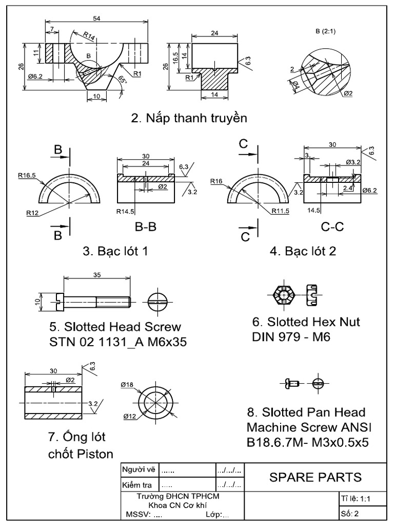 2022 2023 Hk2 Bai Thanh Truyen Model | PDF