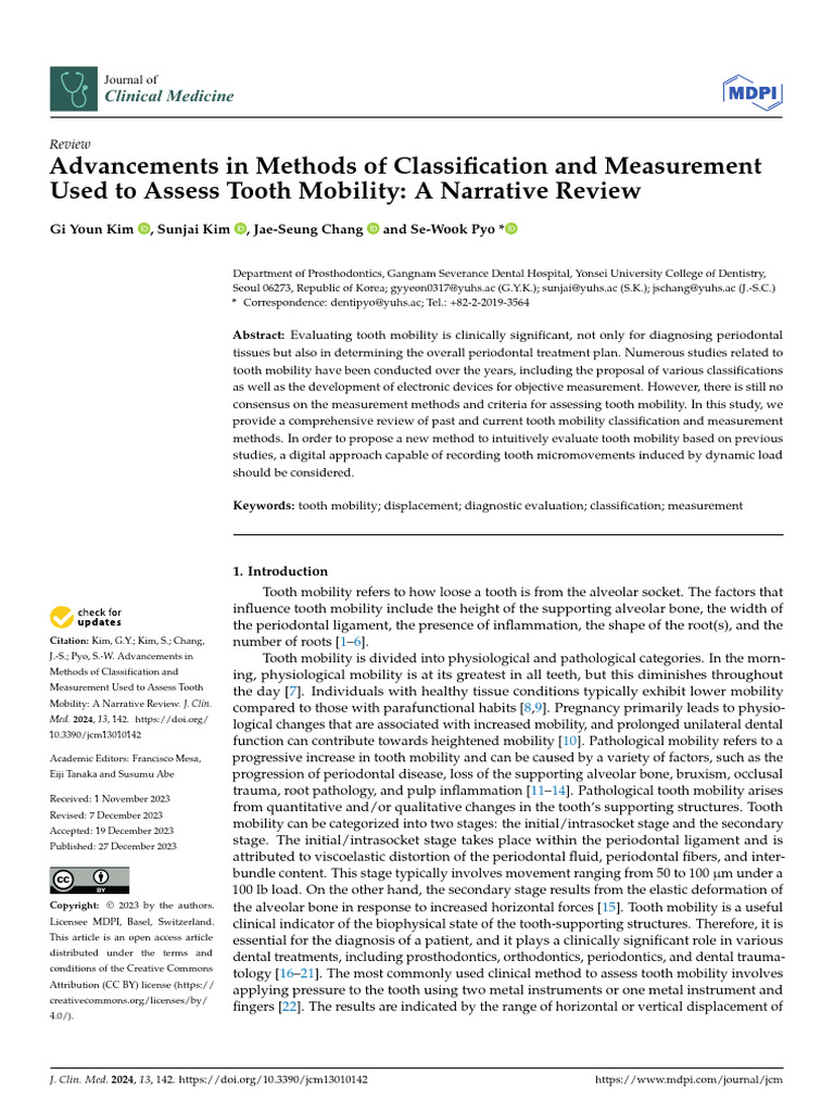 Advancements in Methods of Classification and Measurement | PDF | Human ...