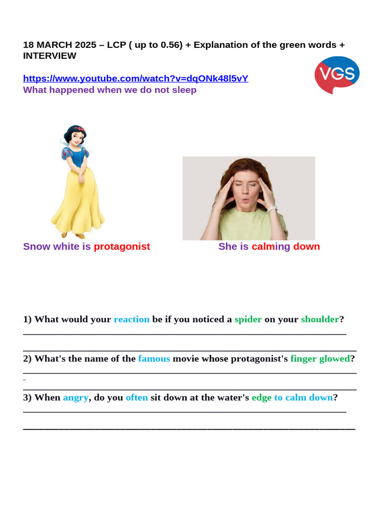 Interview Transcript: Sleep Insights | PDF