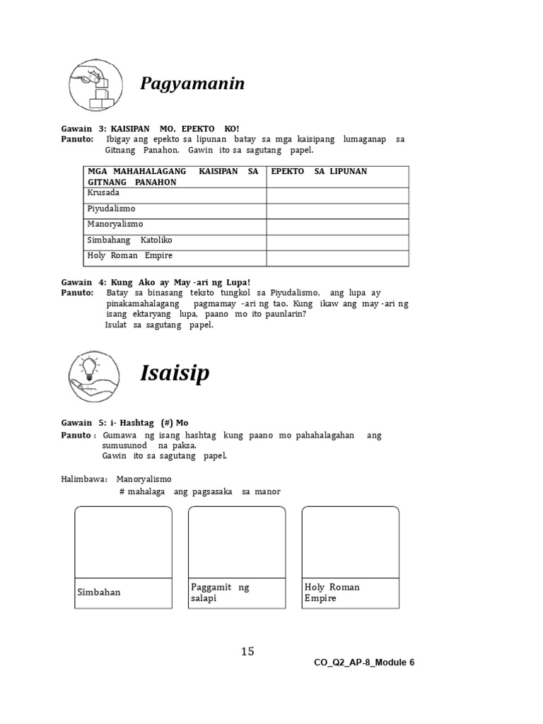 Act N1 MOdule 6 | PDF