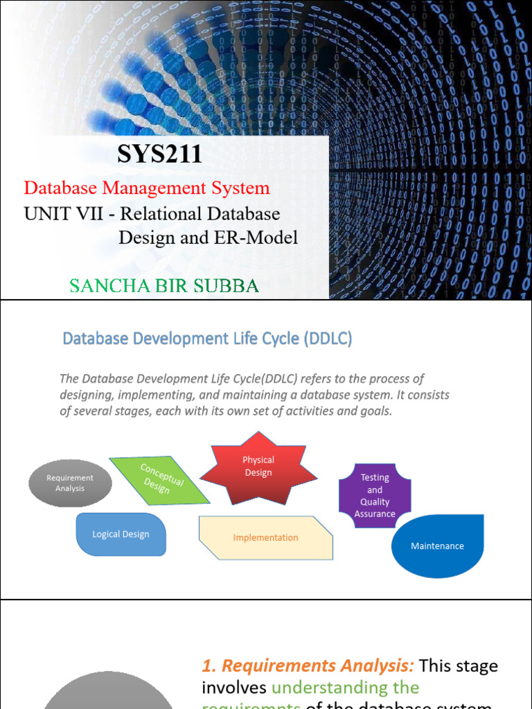 Relational Database Design Guide | PDF | Databases | Conceptual Model