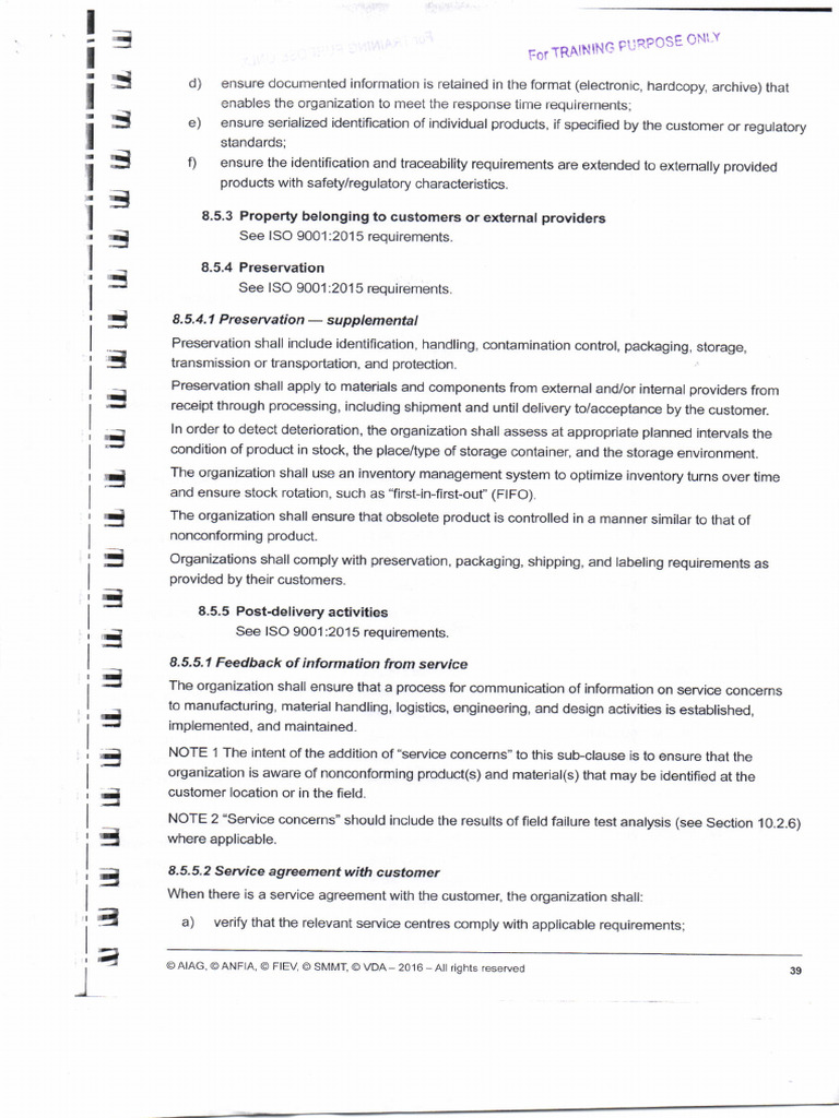IATF standard page 41-58 | PDF | Verification And Validation | Audit