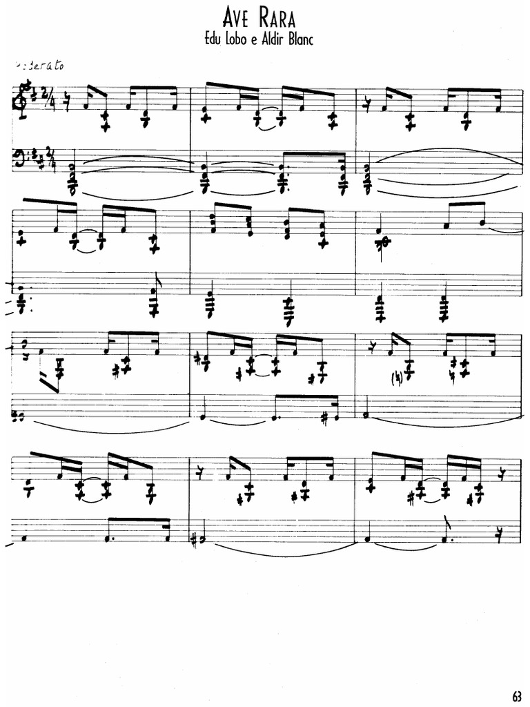 EduLobo12-Ave Rara | PDF