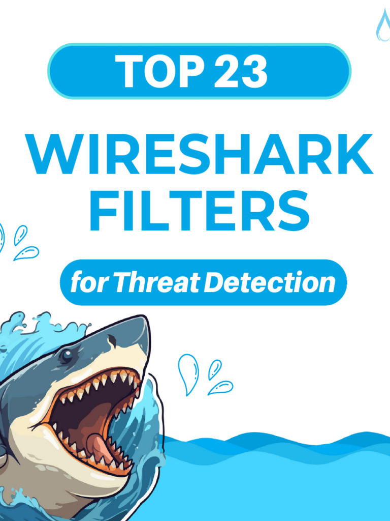 Top 23 Wireshark Filters For Malware Detection | PDF | Transmission ...