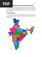 Dhar Commission Overview: 1948 Insights | PDF | Government | Politics ...