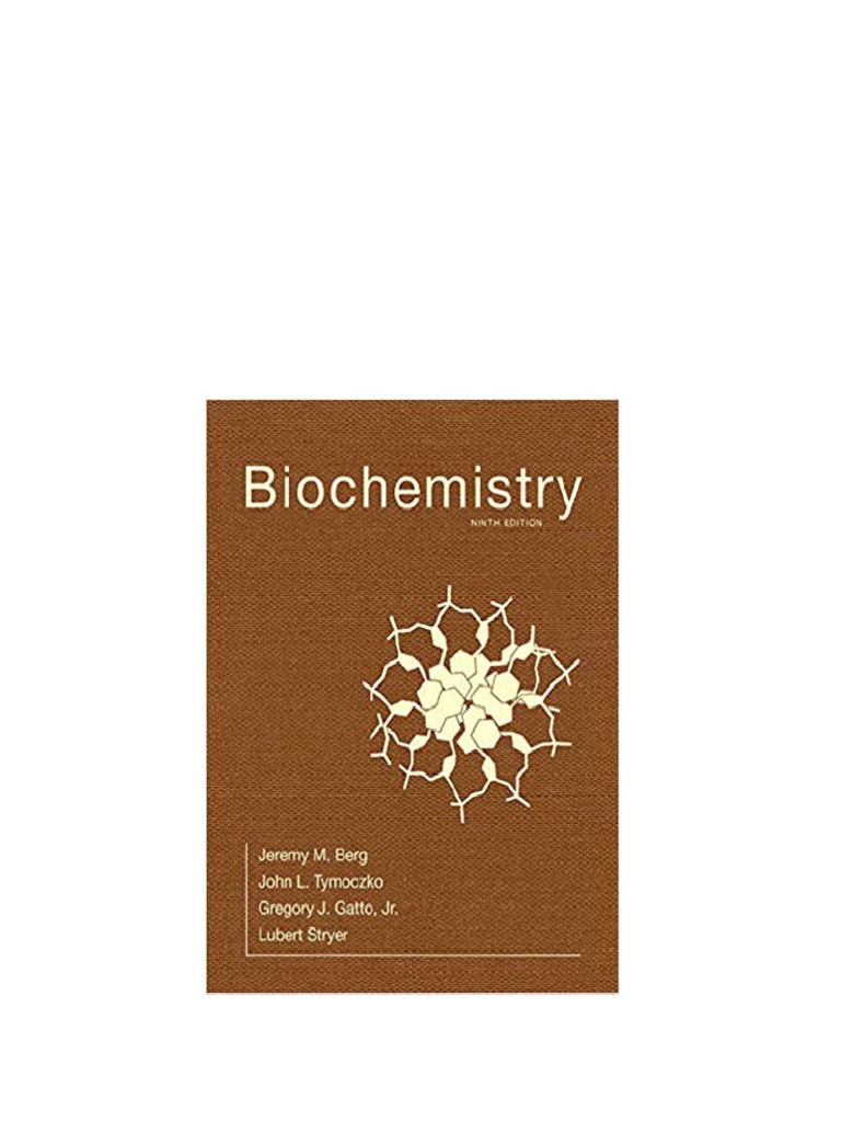 (Ebook PDF) Biochemistry 9th Edition by Lubert Stryerinstant Download ...