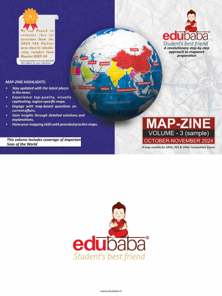 Edubaba Mapzine-Vol-3 2024-25 Sample | PDF