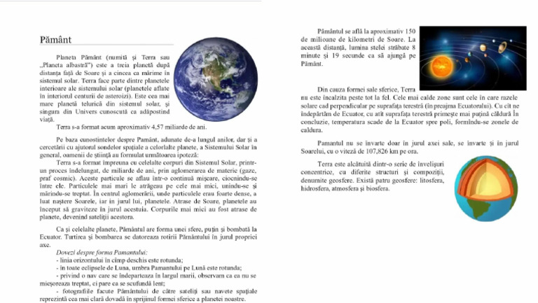 Pamant | PDF