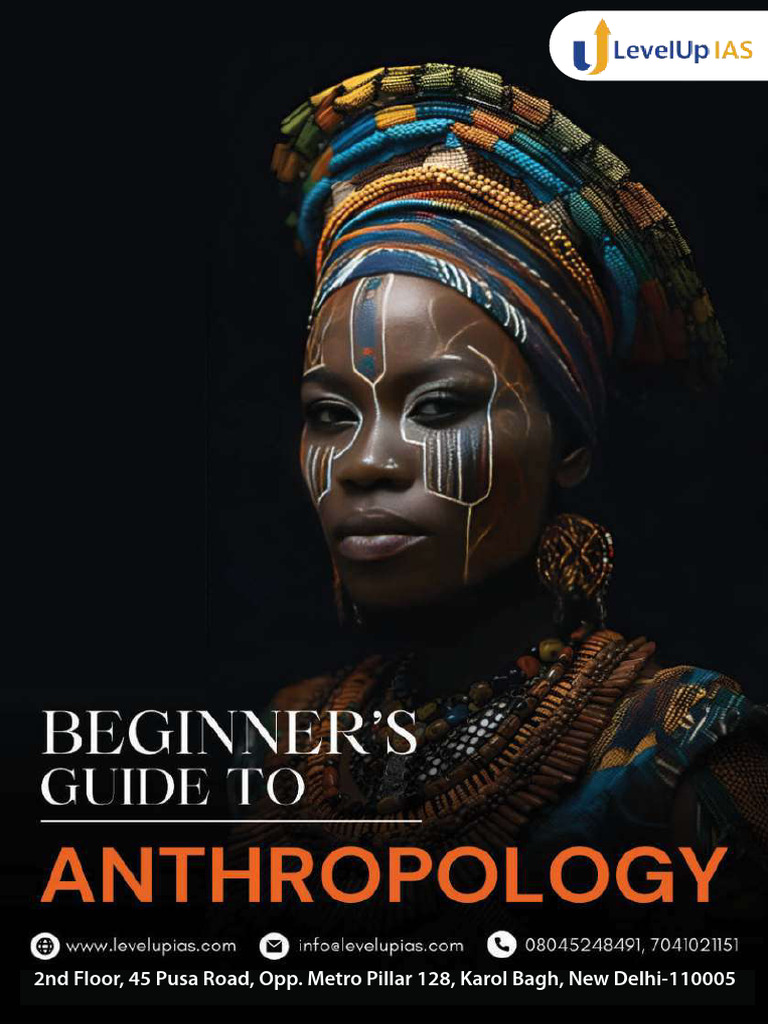 Anthropology Optional Special Focus Batch Brochure 2025 | PDF