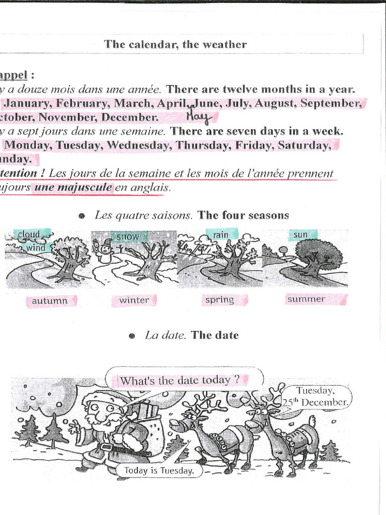 Calendar Weather | PDF