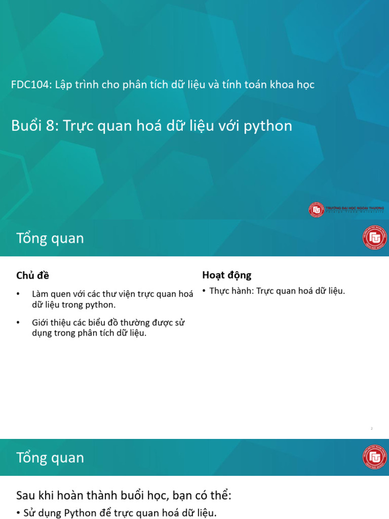 Lecture - 8 - Data - Visualization - For Student | PDF