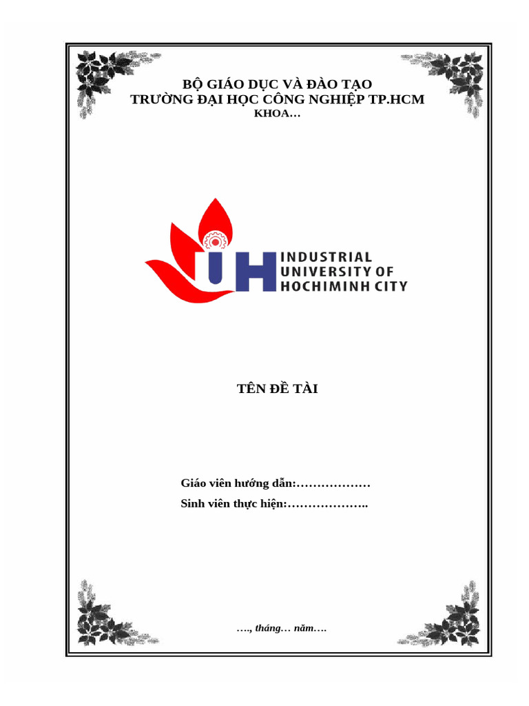 mau-bia-tieu-luan-dai-hoc-cong-nghiep-tphcm | PDF