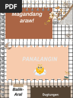 Isang Libo't Isang Gabi (Friday) | PDF