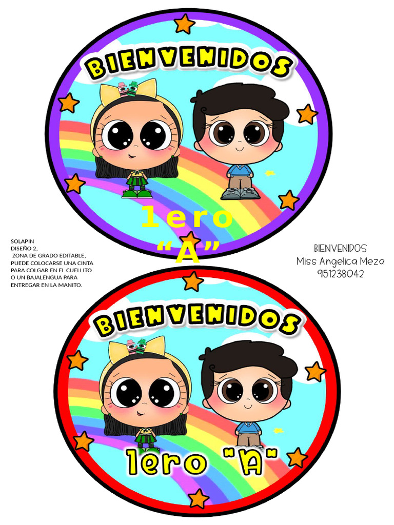 Solapin Bienvenido Mod 2 - Angelica Meza - 951238042 | PDF