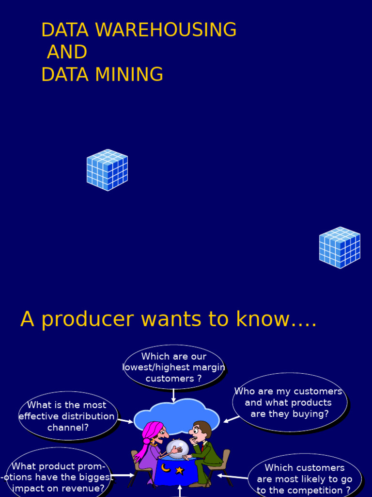 Overview of Data Warehousing Concepts | PDF | Data Warehouse | Database ...