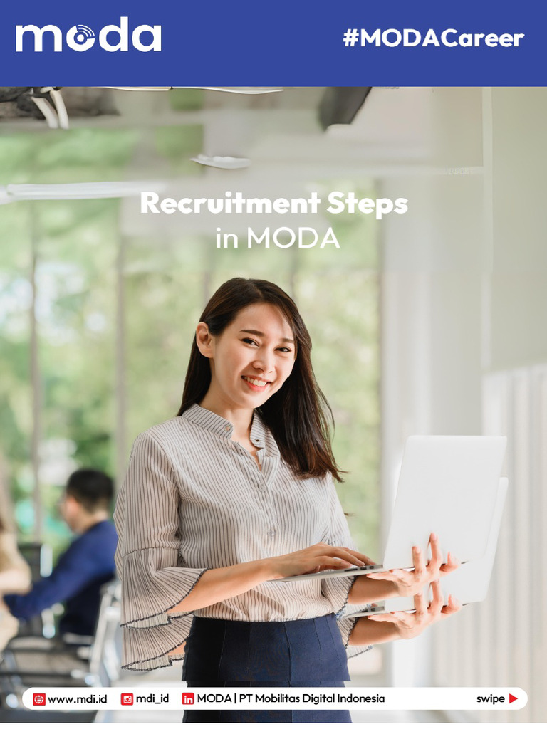 MDI - Digital Brochure Recruitment Steps | PDF