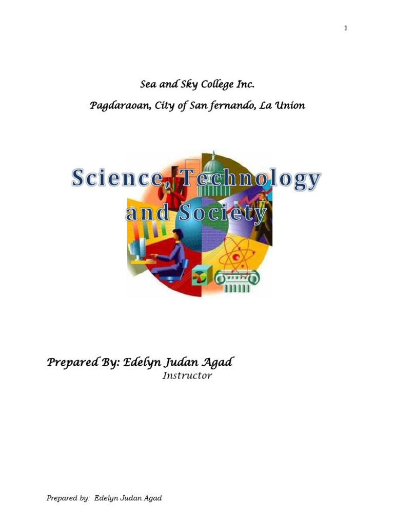 Science-technology-and-Society-Module-converted-1-1 | PDF | Happiness ...