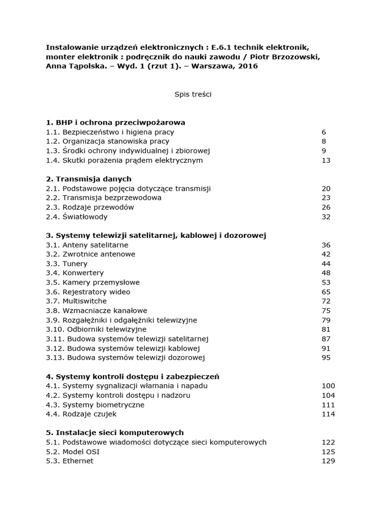 Brzozowski InstalowanieUrzadzen | PDF