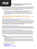 2025 Main Residency Match Timeline | PDF | Higher Education | Medical ...