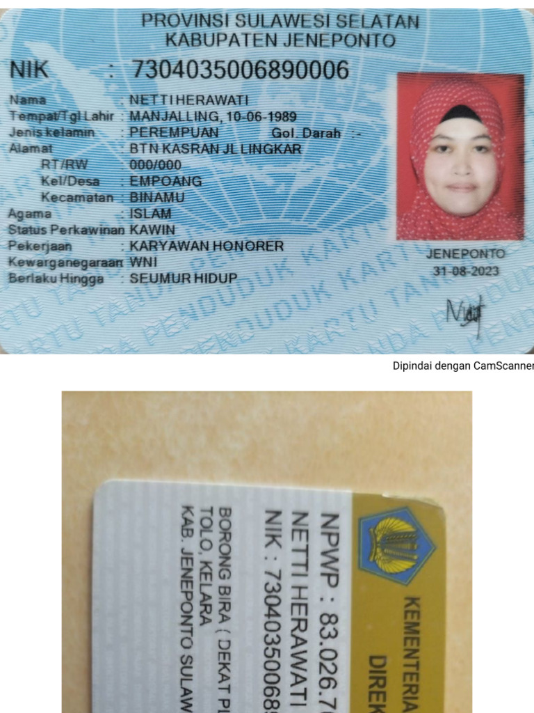 Netti gabungan | PDF