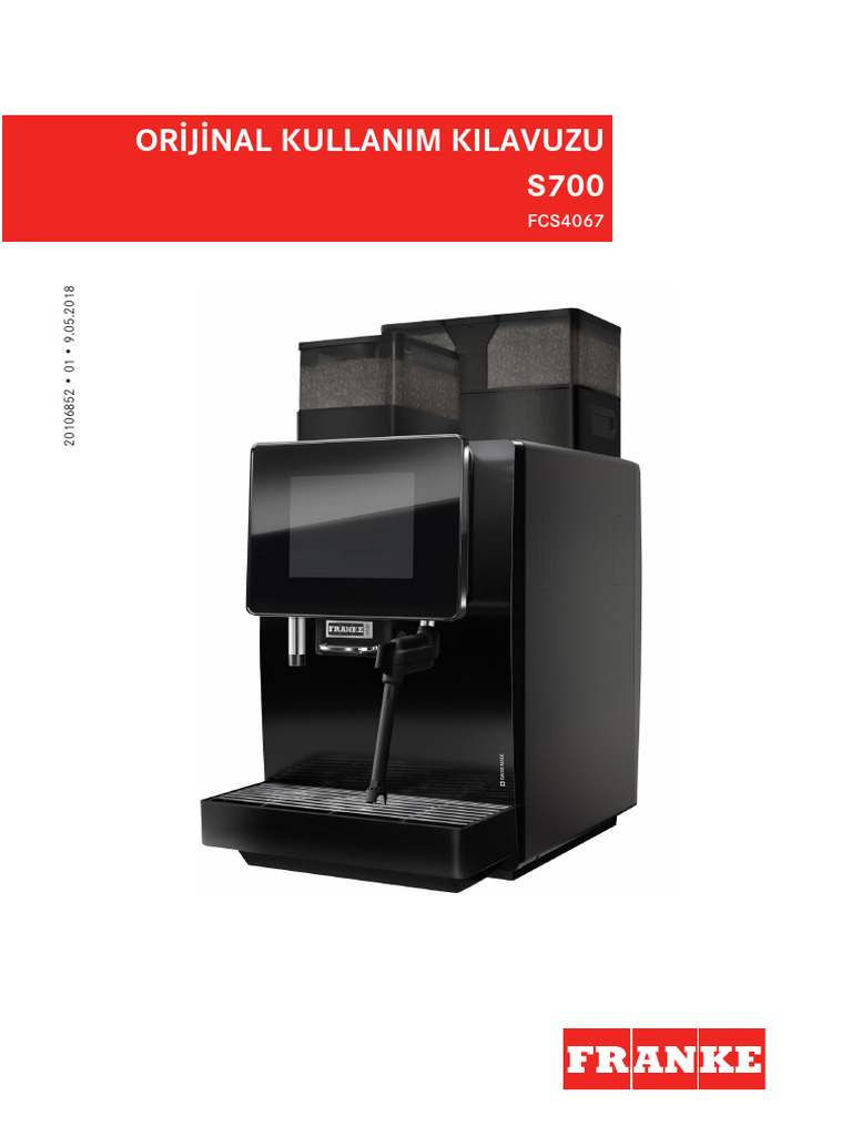 User Manual S700 TR | PDF