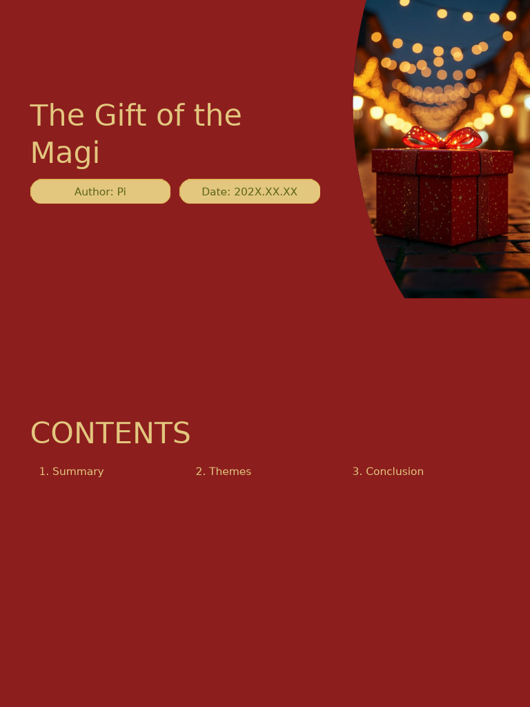 The Gift of the Magi | PDF