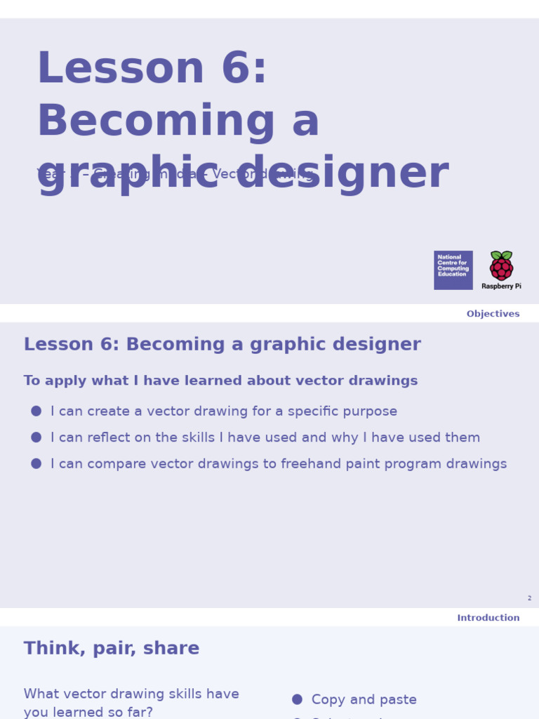 L6 Slides_Vector Drawing_Y5 | PDF | Drawing | Graphics