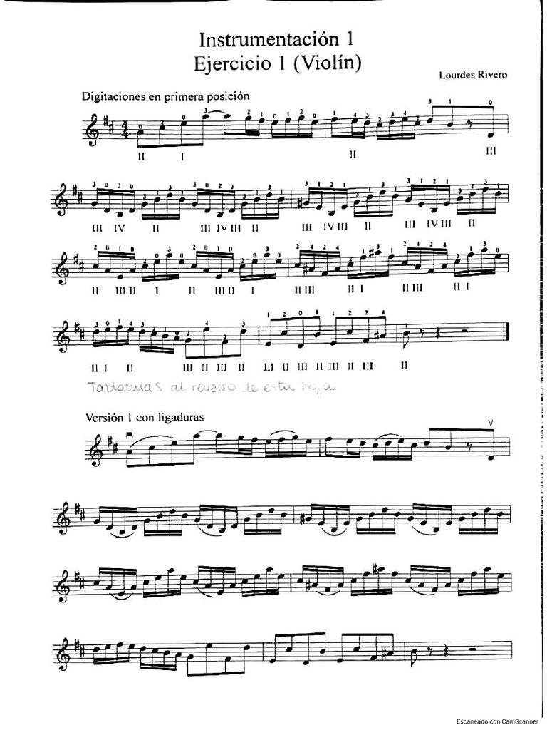 Ejercicios 1 y 2 - Instrumentación | PDF