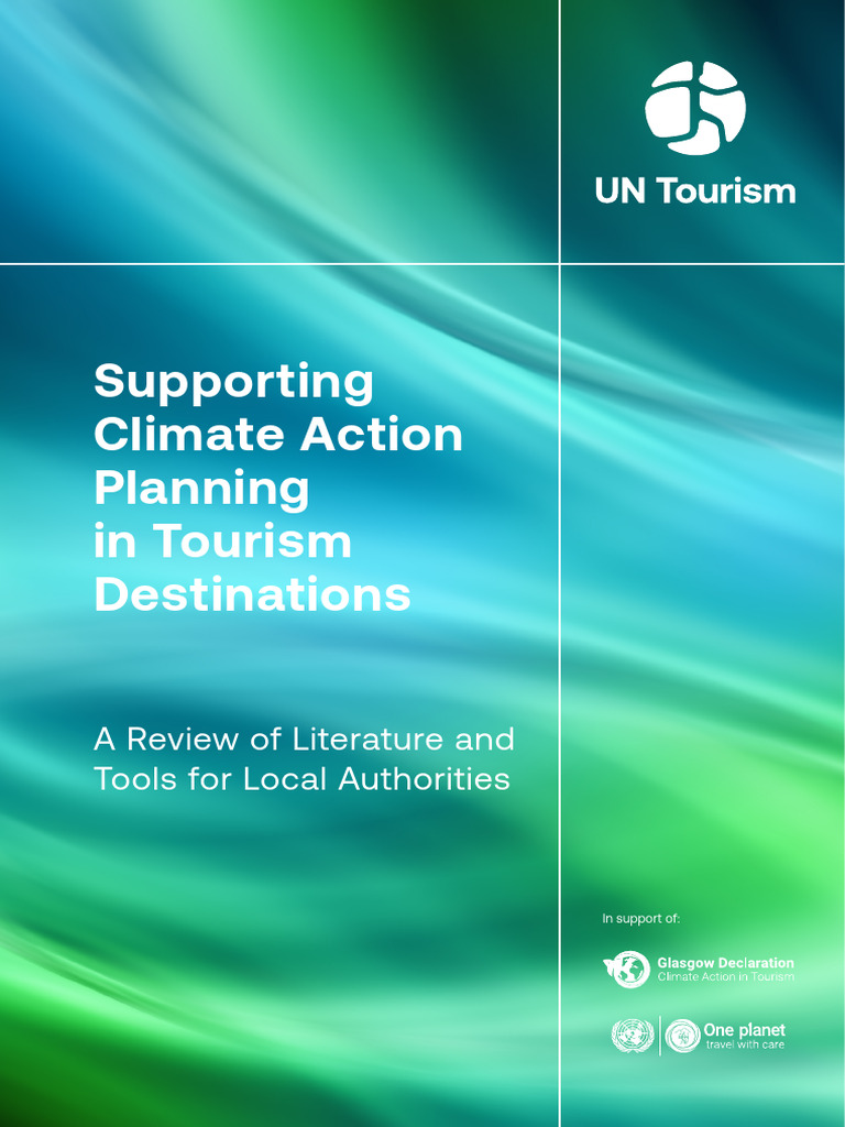 2025 Supporting Climate Action Planning in Tourism Destinations A ...