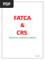 Fatca XML V2 Userguide | PDF | Xml Schema | Xml