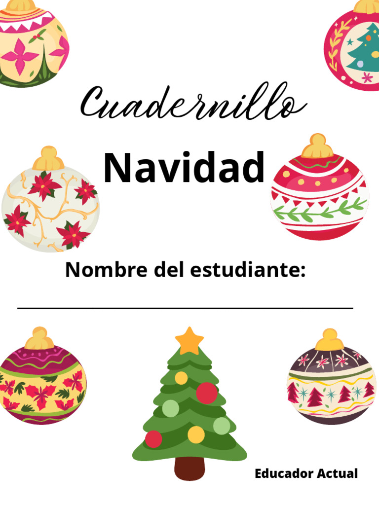 Actividades Educativas para Navidad | PDF | Navidad | Observancias de ...
