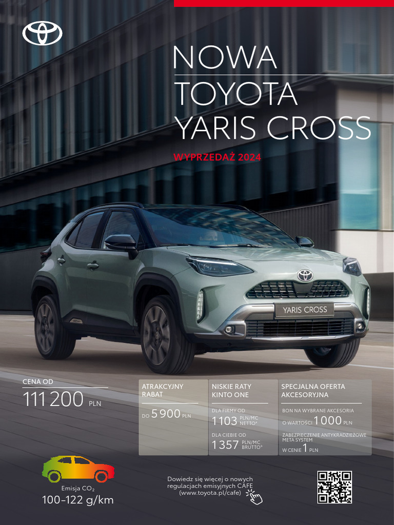 Spec Yaris Cross 2024 | PDF