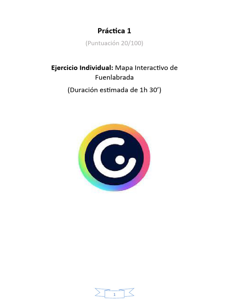 1 - Práctica Mapa Interactivo | PDF | Informática
