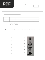 Sinhala Alphabets Chart With Pictures For Learning | PDF