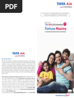 Kotak Tulip Plan Brochure | PDF | Insurance | Life Insurance