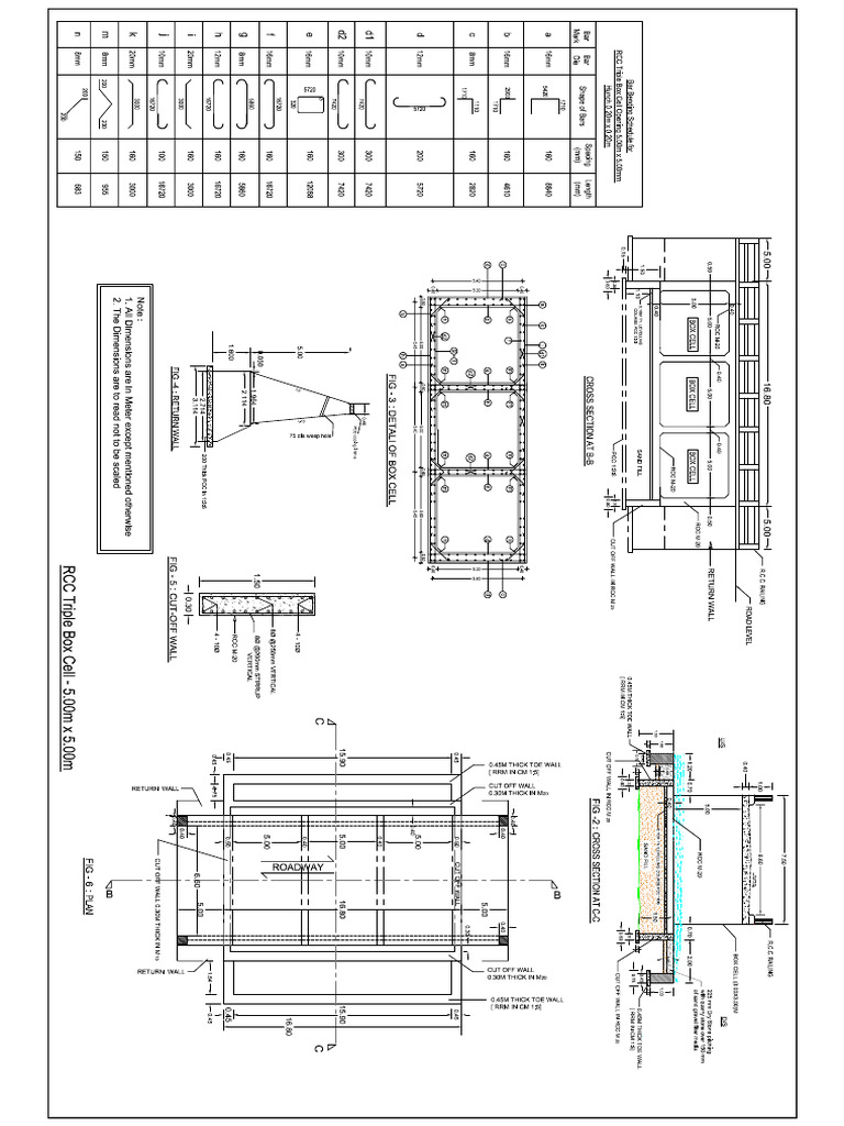 Box Cell 3 x 5m x 5m (7.50 Mtr) Asom Mala Binnakandi | PDF