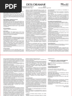 Preveral: Jarabe para la tos alérgica | PDF