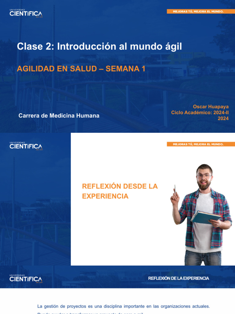 CLASE+1+Agilidad+ +Pra%CC%81ctica | PDF | Innovación | Economias