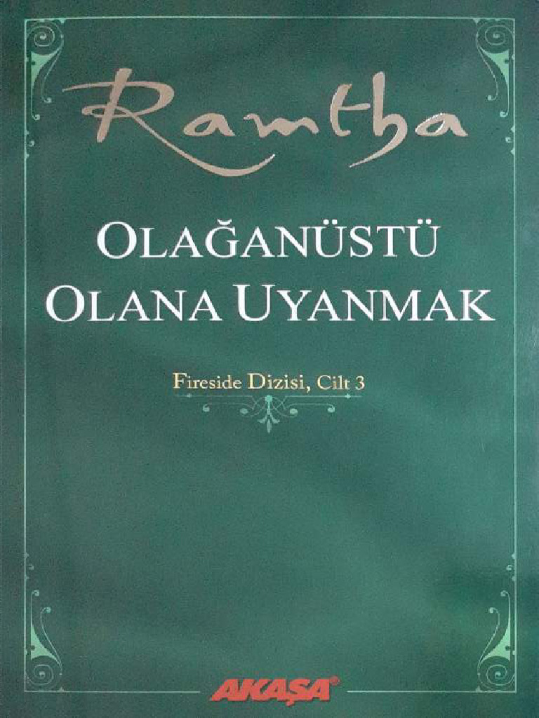 Ramtha Olağanüstü Olana Uyanmak Fireside | PDF