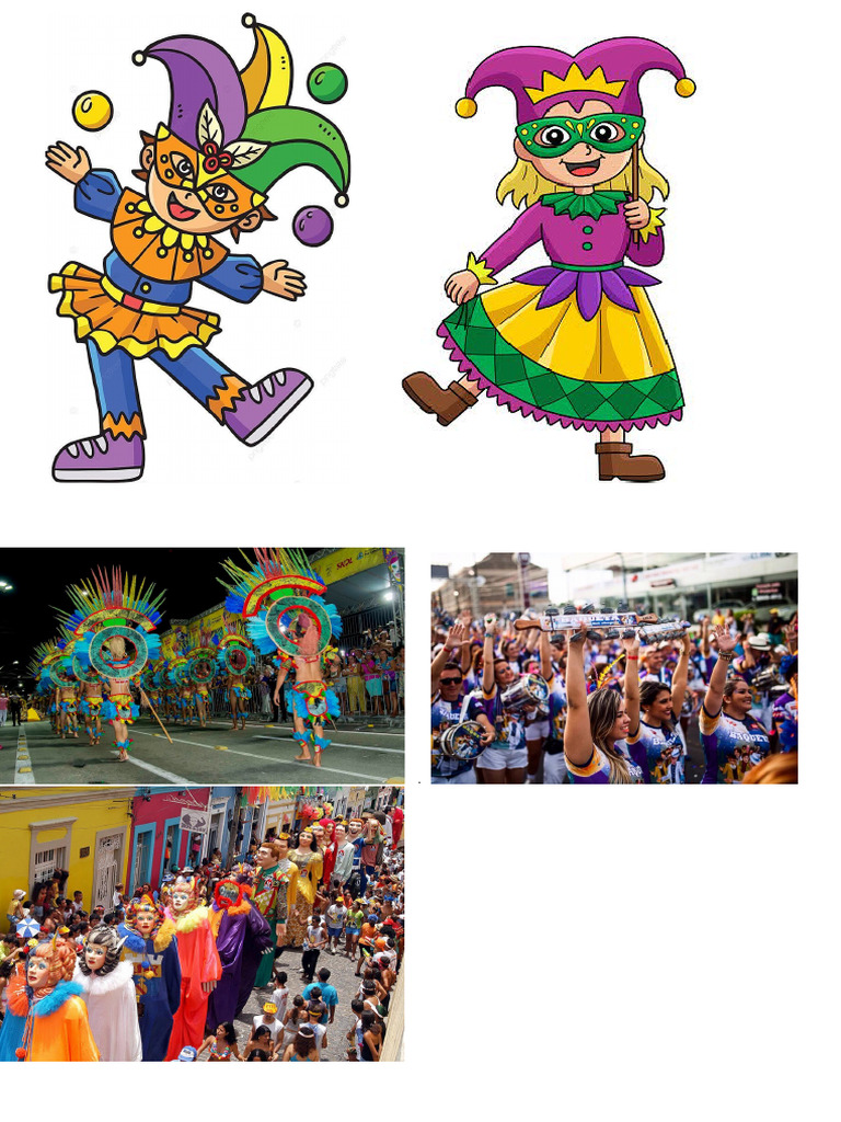 Elementos Do Carnaval | PDF
