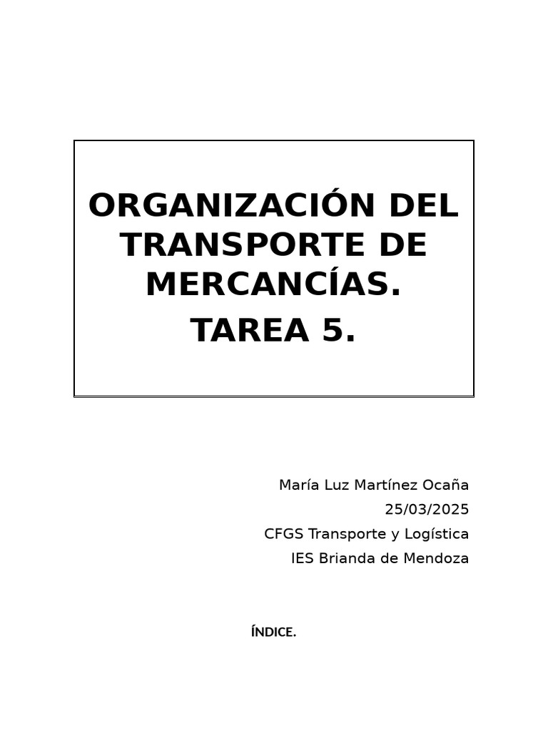 Otm Tarea 5 | PDF