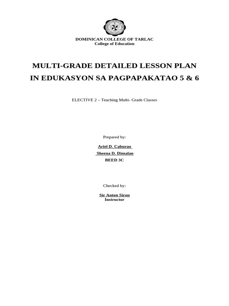 Ariel & Sheena Esp DLP | PDF